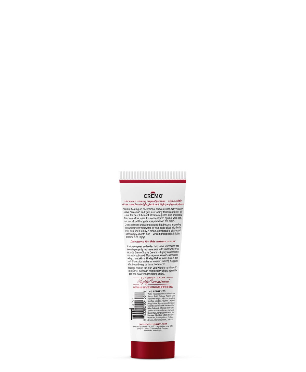 Original Shaving Cream | Cremo